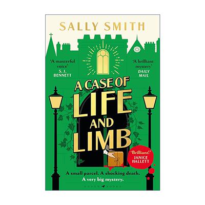 英文原版 A Case of Life and Limb 生死攸关之案 Sally Smith畅销侦探推理小说 律师加布里埃尔?沃德探案系列 英文版