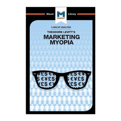 英文原版 Marketing Myopia 行销短视 MACAT解读系列 英文版 进口英语原版书籍