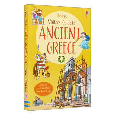 英文原版 Visitor's Guide to Ancient Greece 古希腊旅游指南 英文版 进口英语原版书籍