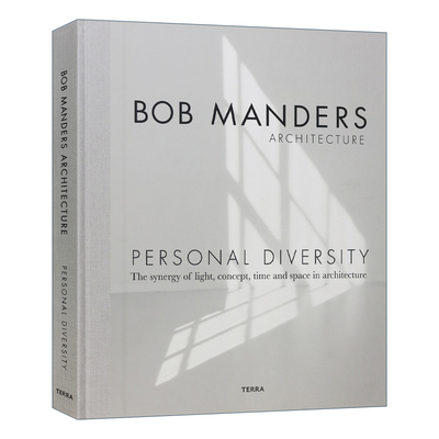 英文原版 Personal Diversity 个人多样性 建筑中光 概念 时间和空间的协同作用 建筑作品集 精装 英文版 进口英语原版书籍