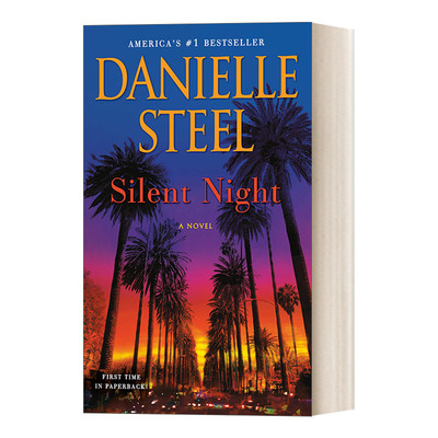 英文原版 Silent Night A Novel 寂静之夜 纽约时报畅销书 Danielle Steel 英文版 进口英语原版书籍
