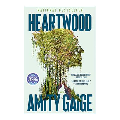 英文原版 Heartwood 心之木 精装 英文版 进口英语原版书籍