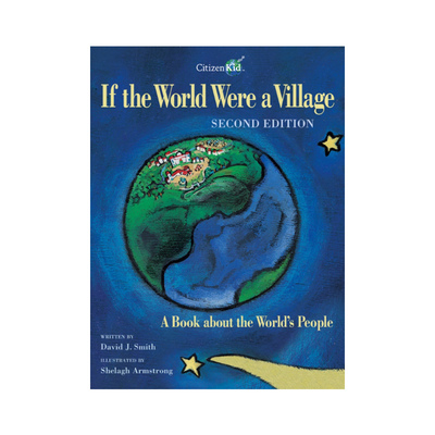 英文原版 If the World Were a Village 假如世界是100个人的村庄 绘本 英文版 进口英语原版书籍