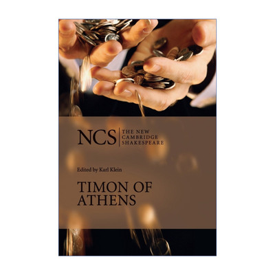 英文原版 Timon of Athens 新编剑桥莎士比亚系列 雅典的泰门 英文版 进口英语原版书籍