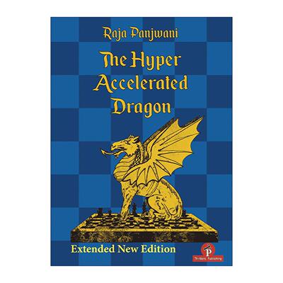 英文原版 The Hyper Accelerated Dragon 超速龙式 扩充第二版 国际象棋技巧指南 Raja Panjwani 英文版 进口英语原版书籍