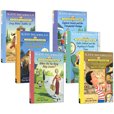 小猪梅西续作系列6册英文原版