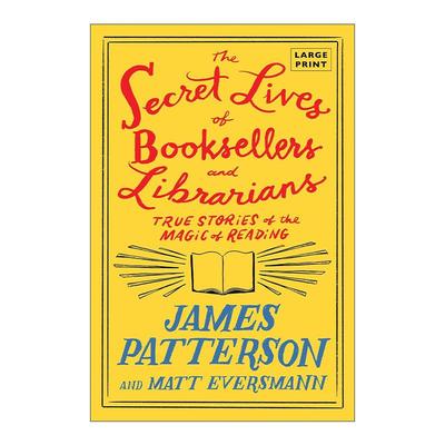 英文原版 The Secret Lives of Booksellers and Librarians 书商和图书馆员的秘密生活 他们的故事比畅销书更有趣 进口英语书籍