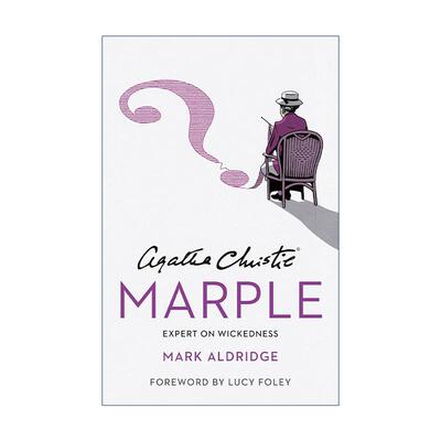 英文原版 Agatha Christie's Marple 邪恶犯罪专家 马普尔小姐传 精装 英文版 进口英语原版书籍