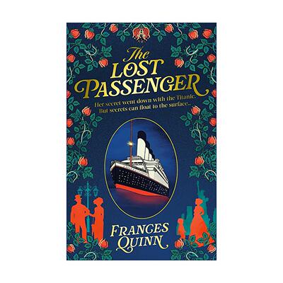 英文原版 The Lost Passenger 失踪的乘客 泰坦尼克号海难为背景 英文版 进口英语原版书籍