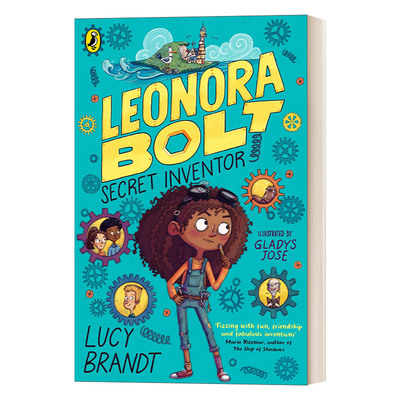 英文原版绘本 Leonora Bolt Secret Inventor 丽诺拉·博尔特 秘密发明家 英文版 进口英语原版书籍