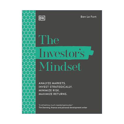 英文原版 The Investor's Mindset 投资者心态 分析市场 战略投资 英文版 进口英语原版书籍