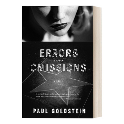 英文原版 Errors and Omissions Michael Seeley Mystery 01迈克尔·瑟雷之谜1 误差与遗漏 惊悚悬疑小说 Paul Goldstein 进口书籍