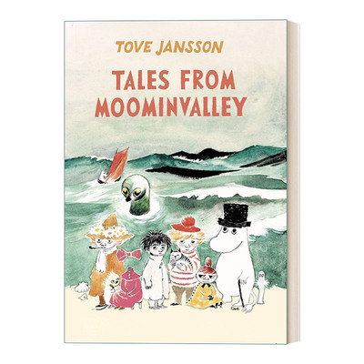 英文原版 Tales From Moominvalley 姆明谷的故事 精装收藏版 原版复刻 英文版 进口英语原版书籍