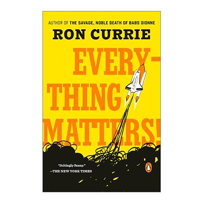英文原版 Everything Matters 一切都很重要 家庭传奇故事 Ron Currie 英文版 进口英语原版书籍