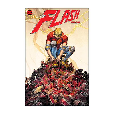英文原版 The Flash Year One 闪电侠 元年 新版 DC漫画 Joshua Williamson 英文版 进口英语原版书籍