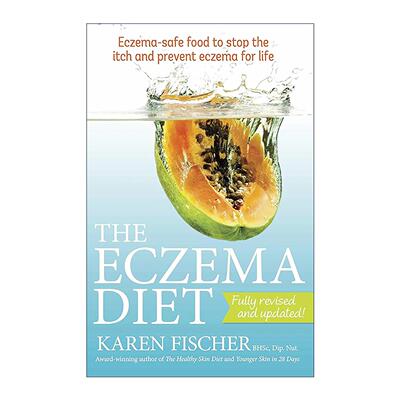 英文原版 The Eczema Diet 湿疹治疗与预防饮食计划 健康食谱 第二版 皮肤疾病 Karen Fischer 英文版 进口英语原版书籍
