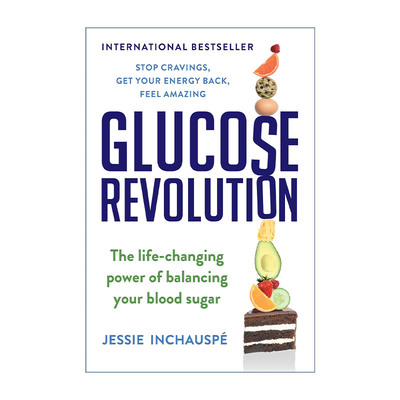 英文原版 Glucose Revolution 葡萄糖革命 Jessie Inchauspe 英文版 进口英语原版书籍
