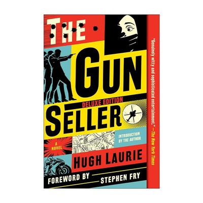 英文原版 The Gun Seller 我不是恐怖分子 豪华版 休·劳里 英文版 进口英语原版书籍