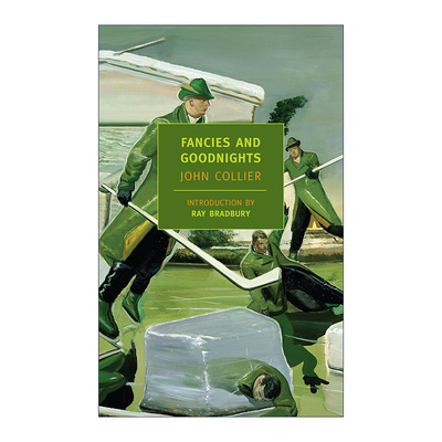 英文原版 Fancies and Goodnights New York Review Books Classics 幻想与晚安 奇幻短篇小说集 John Collier 英文版 进口英语书