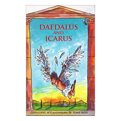 英文原版 Daedalus and Icarus 代达罗斯和伊卡洛斯 古希腊罗马神话传说故事 英文版 进口英语原版书籍