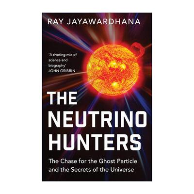 英文原版 The Neutrino Hunters 中微子猎手 如何追寻鬼魅粒子 英文版 进口英语原版书籍