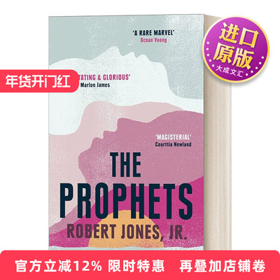英文原版小说 The Prophets 先知 纽约时报畅销书 入围美国图书奖 英文版 进口英语原版书籍