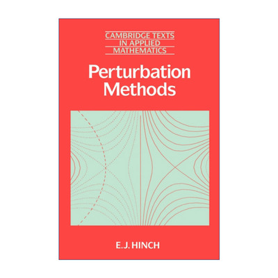 英文原版 Perturbation Methods 摄动方法 剑桥应用数学文本系列 英文版 进口英语原版书籍
