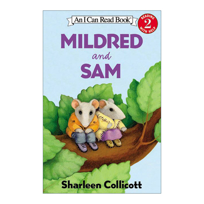 英文原版 Mildred and Sam 老鼠的梦想 I Can Read level 2分级阅读 英文版 进口英语原版书籍