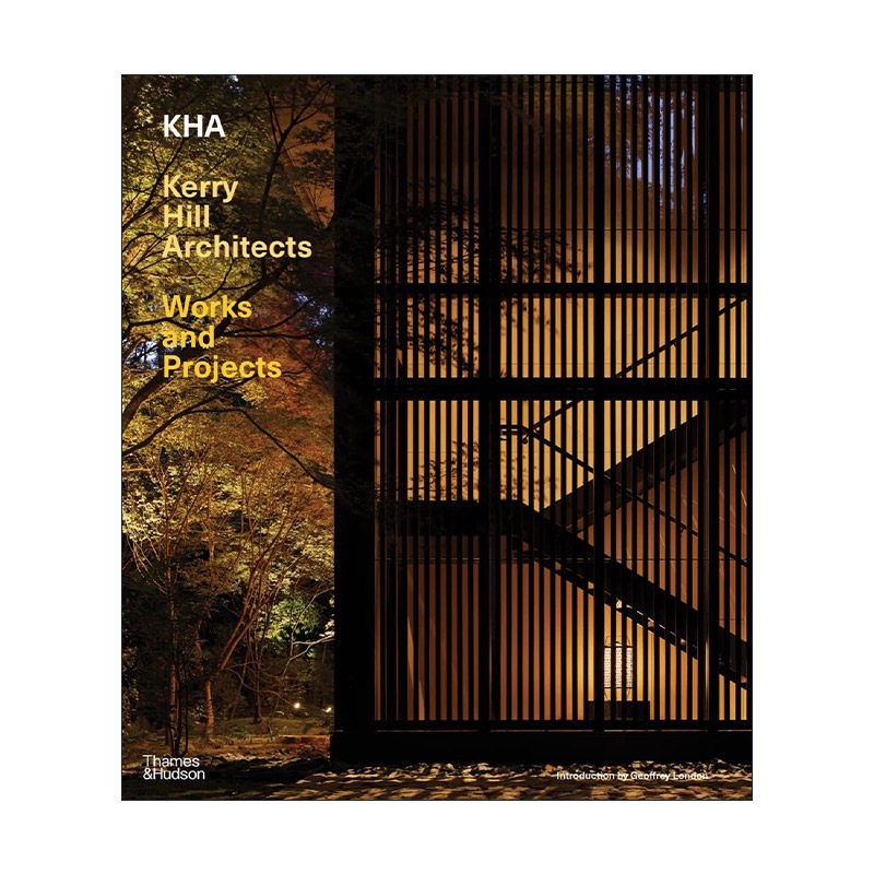 英文原版 Kha/ Kerry Hill Architects建筑事务所Kerry Hill作品与项目精装英文版进口英语原版书籍_虎窝淘