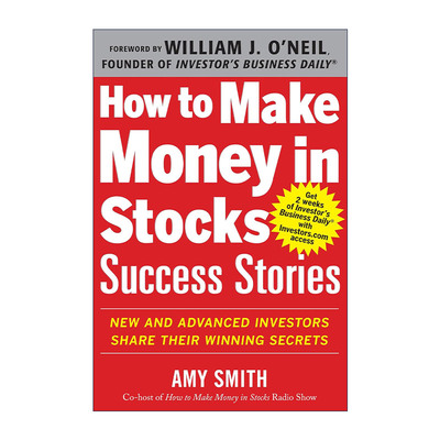 英文原版 How to Make Money in Stocks Success Stories 股市获利要诀 英文版 进口英语原版书籍