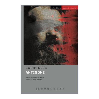 英文原版 Antigone 安提戈涅 索福克勒斯戏剧 附评论及注释 英文版 进口英语原版书籍