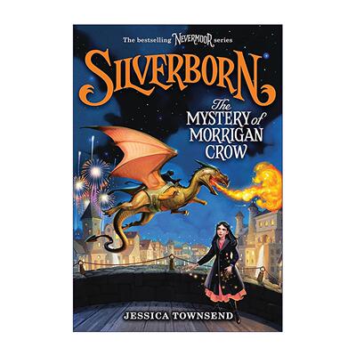 英文原版 Silverborn The Mystery of Morrigan Crow 永泊镇4 莫里根乌鸦之谜 英文版 进口英语原版书籍