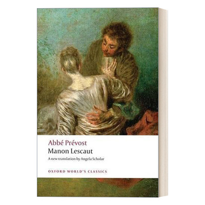 英文原版 Manon Lescaut 玛侬·雷斯考特 牛津世界经典系列 英文版 进口英语原版书籍