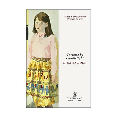 英文原版 Tortoise by Candlelight 烛光下的乌龟 青春期少女成长小说 Nina Bawden 英文版 进口英语原版书籍
