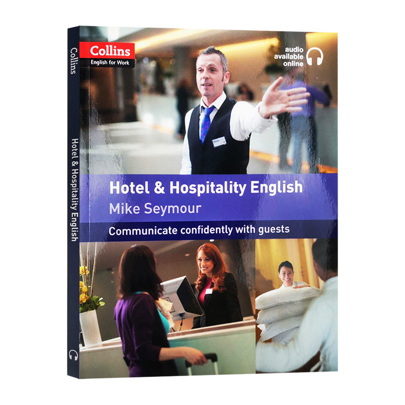 Hotel and Hospitality English 英文原版酒店英语 柯林斯酒店英语教程 客人接待 外宾交流英文版进口管理类书籍 Collins