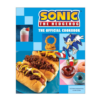 英文原版 Sonic the Hedgehog the Official Cookbook 刺猬索尼克 官方食谱 精装 英文版 进口英语原版书籍
