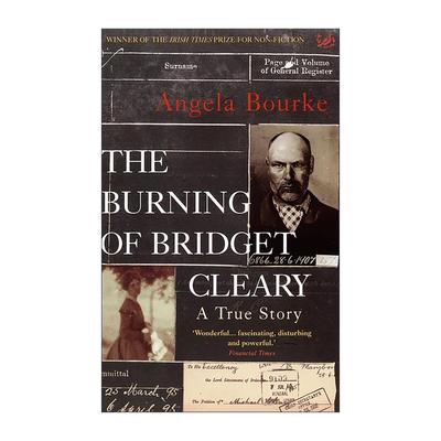 英文原版 The Burning Of Bridget Cleary 布里奇特·克利里被焚案 19世纪末爱尔兰社会真实案件 英文版 进口英语原版书籍