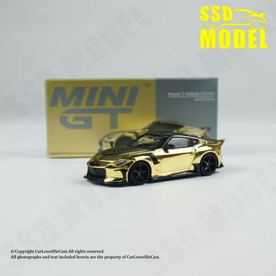 MINIGT164日产淑女ZVeil车模