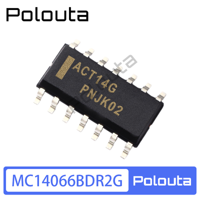 MC14066BDR2G SOIC-14 四路模拟开关/四路复用器芯片 Polouta