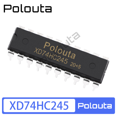 Polouta 总线收发器 XD74HC245 DIP-20
