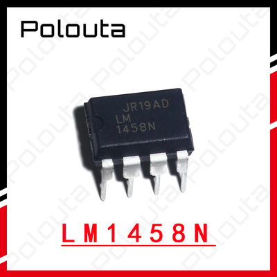 LM1458N LM1458 DIP-8 直插 集成电路 双运算放大器 polouta