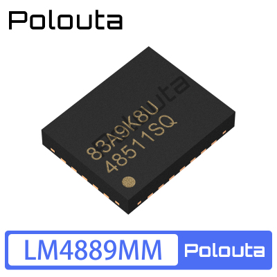 LM4889MM音频功率放大器