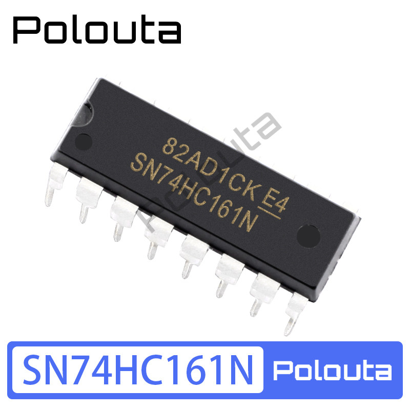 SN74HC161N SN74HC161 74HC161 DIP-16四位二进清除计数器芯片_虎窝淘