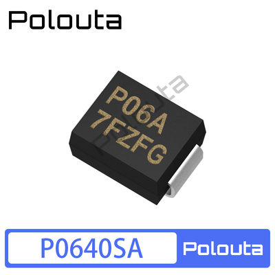 P0640SA SMB DO-214AA 瞬态抑制二极管 Polouta