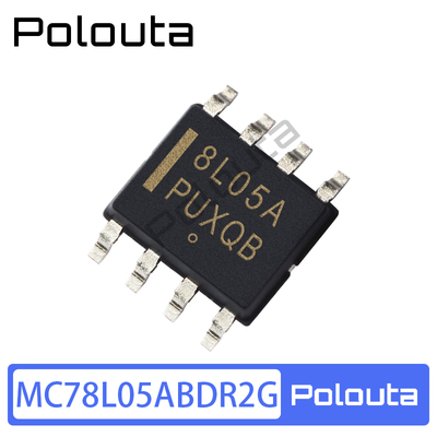 MC78L05ABDR2G SOIC-8 5V/0.1A 正输出 线性稳压器芯片 Polouta