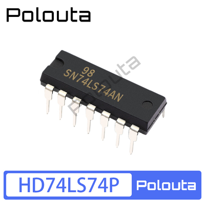 HD74LS74P HD74LS74AP 74LS74 双JK触发器与清除芯片 直插DIP14