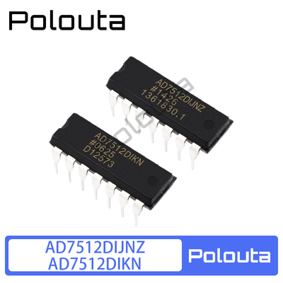 AD7512DIJNZ AD7512DIKN DIP-14 直插模拟开关芯片