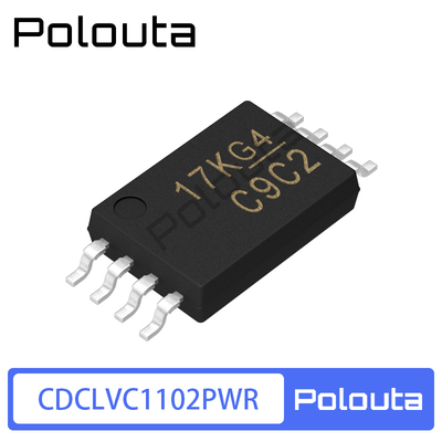 贴片 CDCLVC1102PWR TSSOP-8 时钟缓冲器芯片 Polouta