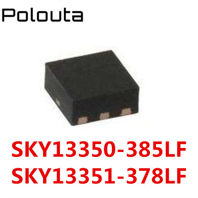 SKY13350-385LF SKY13351-378LF DFN-6 单刀双掷(SPDT)RF开关芯片