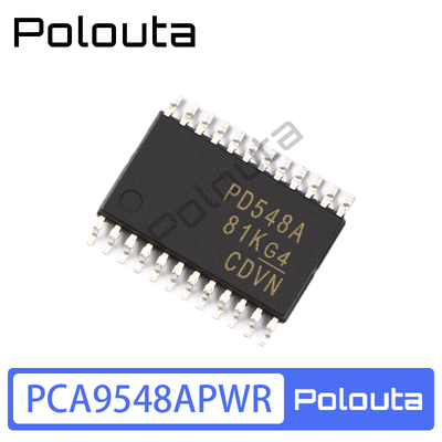 PCA9548APWR  PCA9548A TSSOP-24 PD548A Polouta 接口转换开关